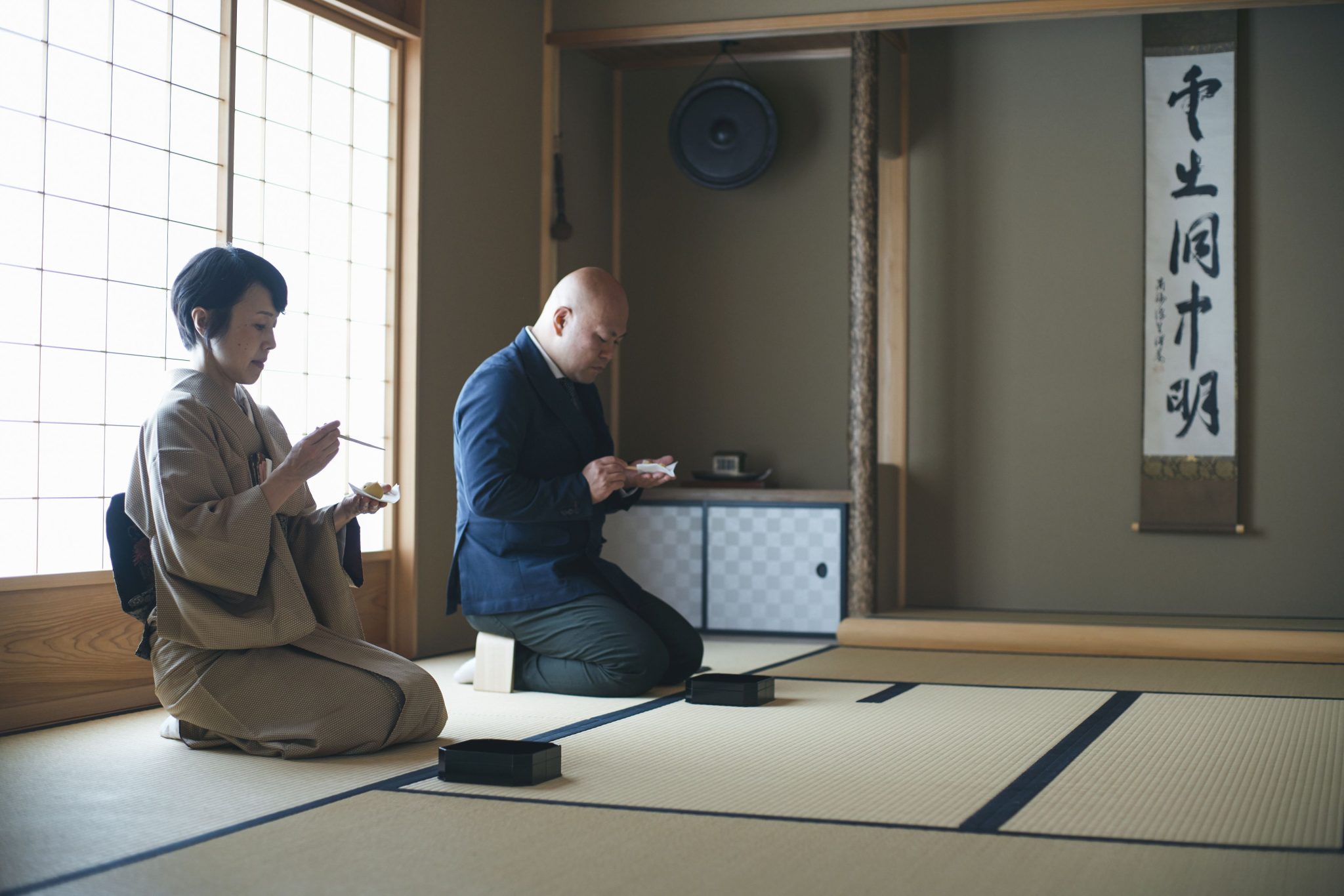 [ゆったり半日満喫]都心の茶室で四季折々の”フルコース茶会” | Mat-Cha-Doh