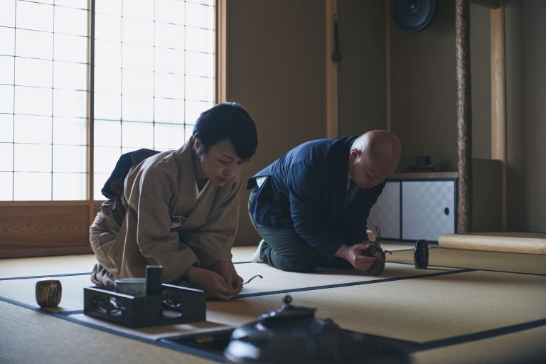 [ゆったり半日満喫]都心の茶室で四季折々の”フルコース茶会” | Mat-Cha-Doh